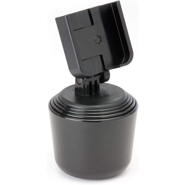 商品名WeatherTech CupFone &amp;amp; CupFone XL ユニバーサルカーフォンマウント 自動車クレードル iPhoneと携帯電話に対応WeatherTech CupFone   Adjustable, Uni...