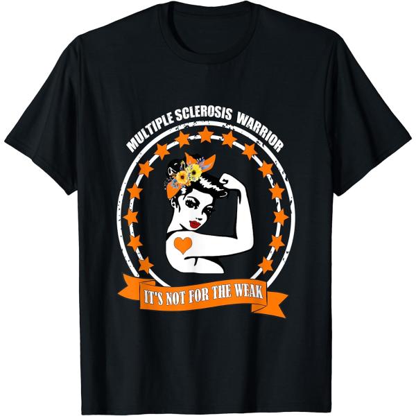 商品名Multiple Sclerosis Awareness T-shirt MS Warrior Mom Support T-Shirtブランド：Multiple Sclerosis Awareness T-shirt MS Warri...