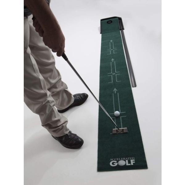 商品名Accelerated Golf Accelerator 3 パッティングトレーナーAccelerated Golf Accelerator 3 The Putting Trainerブランド：Accelerated Golf商品サイ...
