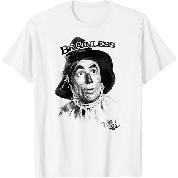商品名Wizard of Oz Scarecrow Brainless T-Shirtブランド：WARNER BROS商品サイズ：Small高さ：2.5 cm横幅：20.3 cm奥行：25.4 cm重量：4536 g商品番号：色：White...