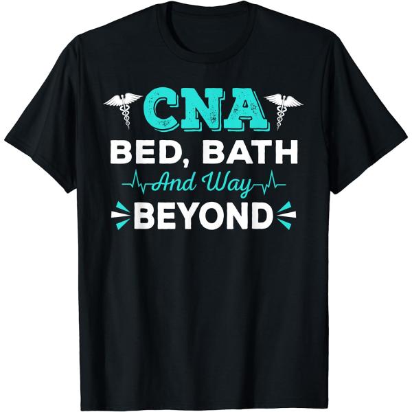 商品名CNA Bed, Bath, And Way Beyond Funny Certificated Nurse Gift T-Shirtブランド：CNA Nurse Gifts Apparel Bed, Bath, And Way Be...