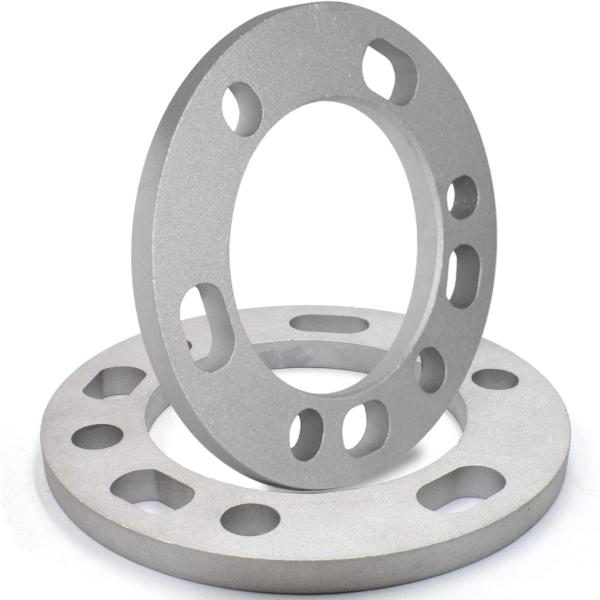 商品名ホイールアクセサリーパーツ 非hubcentric ユニバーサルホイールスペーサー 12mm (1/2インチ) 厚さ5 x 135mm 5 x 5.50 6x139mm (6x5.50) 6x5.5 ダイカストホイールスペーサー 2個...
