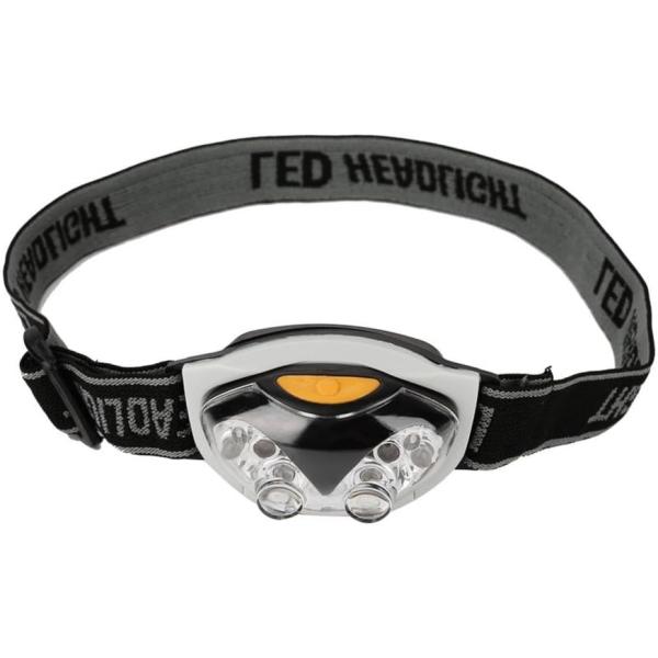 商品名6 LED 調節可能な角度&amp;ヘッドバンドストラップ 超高輝度 ヘッドランプ 3モード 1200ルーメン 防水 ホワイト レッド ライト ヘッドライト6 Led Adjustable Angle &amp; Headband S...