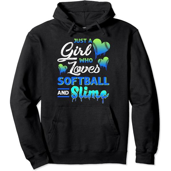 商品名Just A Girl Who Loves Softball And Slime Hoodieブランド：Just A Girl Who Loves Softball And Slime Hoodie商品サイズ：Small高さ：12.7...