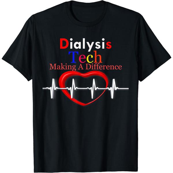 商品名Dialysis Technician T-Shirtブランド：Dialysis Patient Care Technician商品サイズ：Small高さ：2.5 cm横幅：20.3 cm奥行：25.4 cm重量：4536 g商品番号...