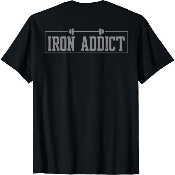 商品名Iron Addict Gym Fitness Lifting Bodybuilder Workout T-shirtブランド：Gym Workout Apparel-Valmar Gear商品サイズ：Small高さ：2.5 cm横幅...