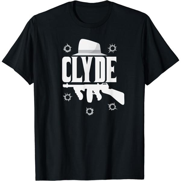商品名Clyde and Bonnie T-Shirt Halloween Matching Couples Costumeブランド：KOV Tees商品サイズ：Small高さ：2.5 cm横幅：20.3 cm奥行：25.4 cm重量：45...