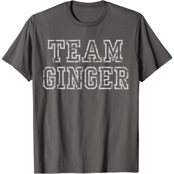 商品名Irish Team Ginger Funny St Patrick's Day Gingers Men Women T-Shirtブランド：Funny Redhead Red Hair Boys Girls Kids Youth T...