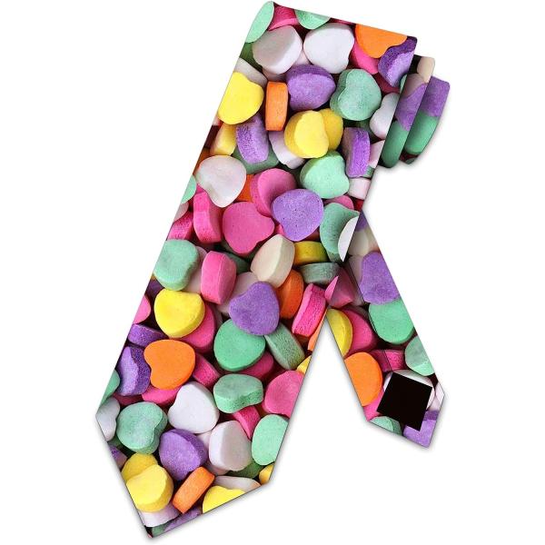 商品名Three Rooker バレンタインデーネクタイ メンズ ハートネクタイ バレンタインハートタイThree Rooker Valentines Day Ties Mens Heart Necktie Valentine Heart ...