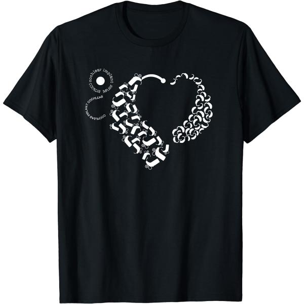 商品名Deaf Awareness, Cochlear Implant, Hearing Aid, ASL gift T-Shirtブランド：Hearing Loss Co商品サイズ：Small高さ：2.5 cm横幅：20.3 cm奥行：2...