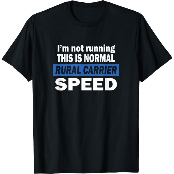 商品名I' M Not Running This Is Normal Rural Carrier Speed T Shirtブランド：Funny Mailman Postman Tshirt Postal Worker Shirt商品サイズ...