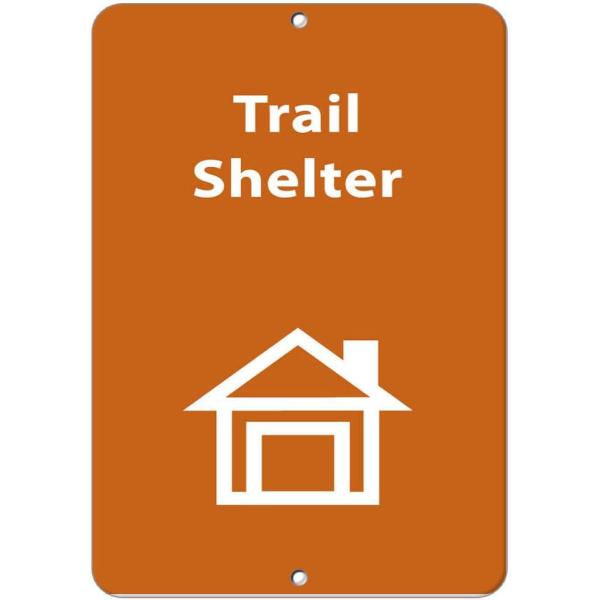 商品名Trail Shelter Activity Sign Park Signs Park Guide N To Z Vinyl Sticker Decal 8""ブランド：Vision Signs商品サイズ：8 inch商品番号：色：素...