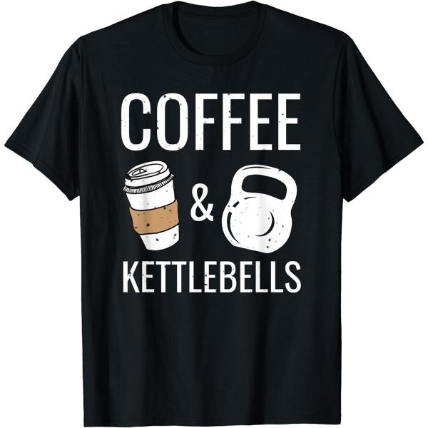 商品名Kettlebells &amp; Coffee Funny HIIT Fitness Workout Gym T-Shirtブランド：Kettlebell Life Apparel商品サイズ：Small高さ：2.5 cm横幅：20....