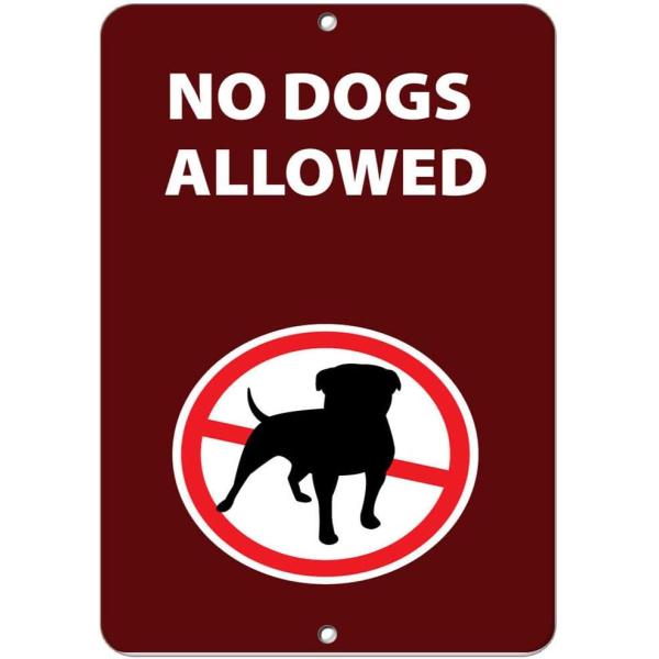 商品名No Dogs Allowed Activity Sign Park Signs Park Prohibition Vinyl Sticker Decal 8""ブランド：Vision Signs商品サイズ：8 inch商品番号：色：...