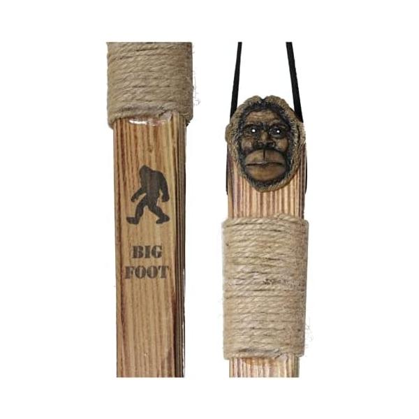 商品名Rustic Axentz 子供用 木製ウォーキングトレッキング ハイキングポールスティック ツイストグリップ付き ラバーチップ リストストラップ 38インチ 大足Rustic Axentz Kids Children Wood Wa...