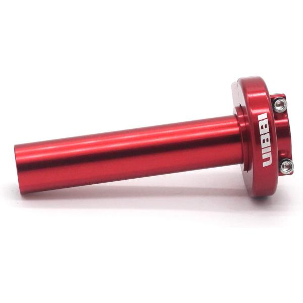 商品名NIBBI Universal Replacement High Performance Adjustable Modified Aluminum CNC 7/8"" Throttle Handlebar Accelerator Fi...