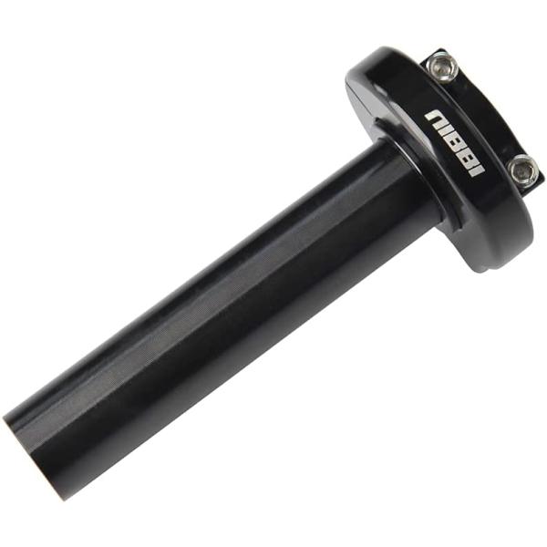 商品名NIBBI Universal Replacement High Performance Adjustable Modified Aluminum CNC 7/8"" Throttle Handlebar Accelerator Fi...