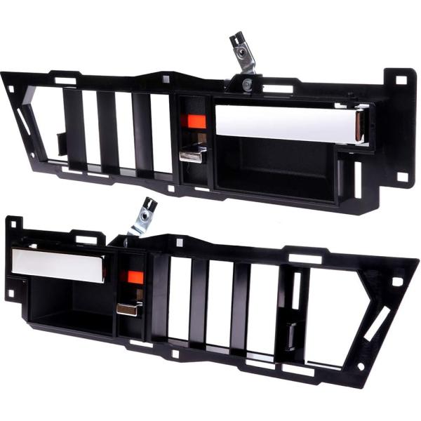 商品名OCPTY ドアハンドル インテリア フロント 運転席 助手席側交換用 適合車種 1988-1994 シボレー GMC C1500 C2500 C3500 K1500 K2500 K3500 内側ドアハンドル ブラック (2個)OCP...