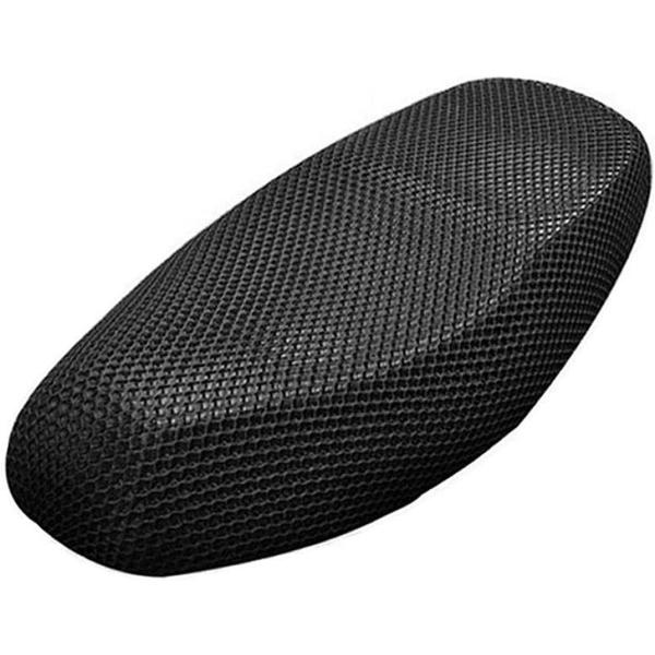 商品名AUTUT オートバイ スクーター モペット シートカバー シート 滑り止め クッション 3D スペーサー メッシュ生地 XX-Large ブラック CS202049AUTUT Black Motorcycle Scooter Mop...
