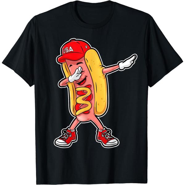 商品名Dabbing Hot Dog T shirt 4th of July Hotdog Merica USA Kidsブランド：Lique Hotdog商品サイズ：Small高さ：2.5 cm横幅：20.3 cm奥行：25.4 cm重量...