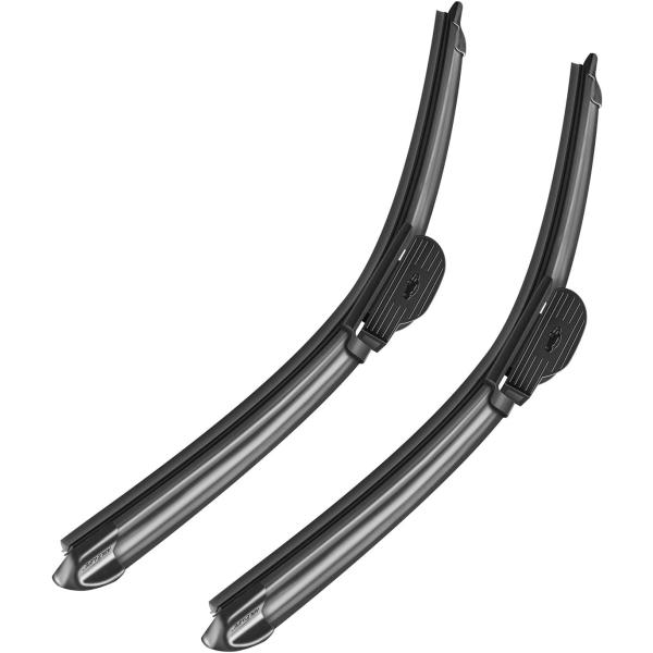 商品名Ablewipe Windshield Wiper Blades Replacement for W163 1998-2005 Wiper Blades 22"" + 22"" Model: 19J24 (Set of 2)ブランド：...