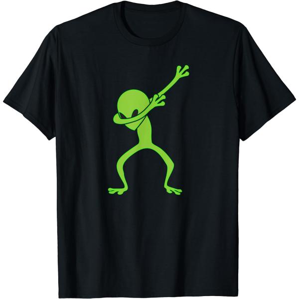 商品名Dabbing Alien Shirt Dab UFO Monster Dabbin Neon Greenブランド：Dabbing Halloween Cosplay Co商品サイズ：Small高さ：2.5 cm横幅：20.3 cm奥...