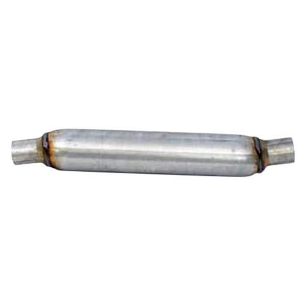 商品名Jones Exhaust A3518F グラスパック マフラー フルオフセットエンドスタイル 2 インレット 2 アウトレット 2Jones Exhaust A3518F Glasspack Muffler Full Offset ...