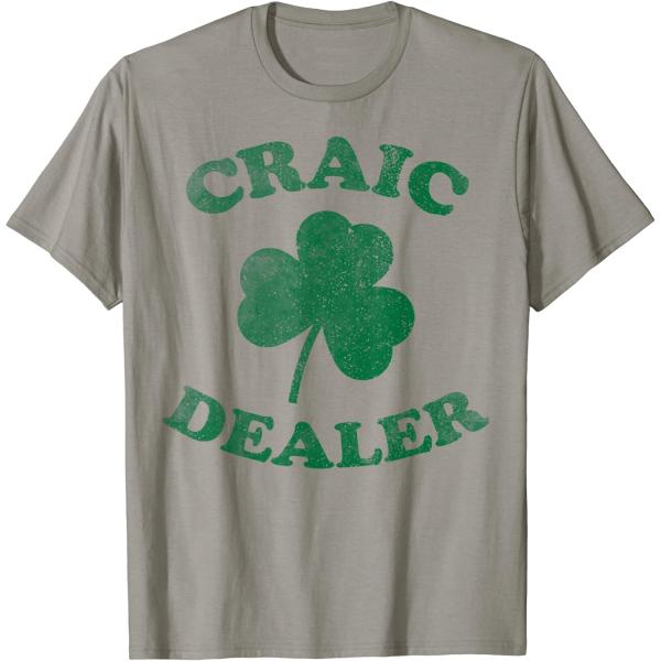 商品名Craic Dealer Funny T Shirt St. Patrick's Day Shamrock Tee T-Shirtブランド：Funny St. Patrick's Shirts by Big Ray Designs商品...