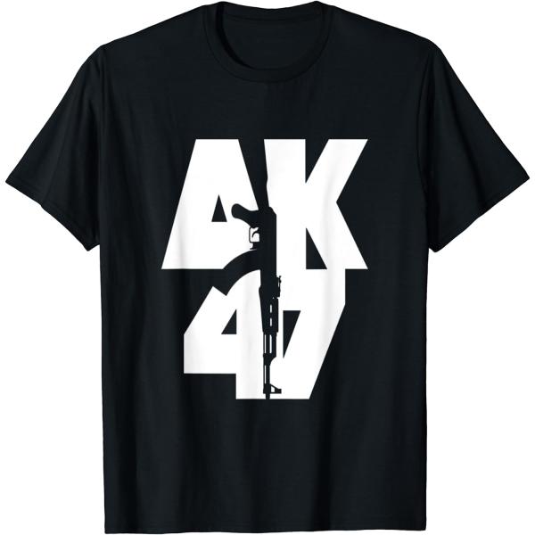 商品名AK-47 Kalashnikov Tshirtブランド：AK-47 CCCP商品サイズ：Small高さ：2.5 cm横幅：20.3 cm奥行：25.4 cm重量：4536 g商品番号：色：Black素材：Cotton