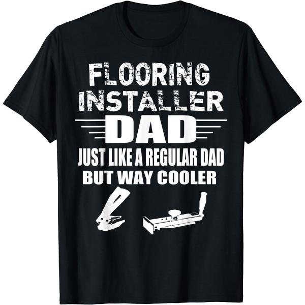 商品名Floor Installers Cool Dad T Shirt Gift Flooring Contractorsブランド：Floor Installation T Shirt Gift Shopz商品サイズ：Small高さ：2....