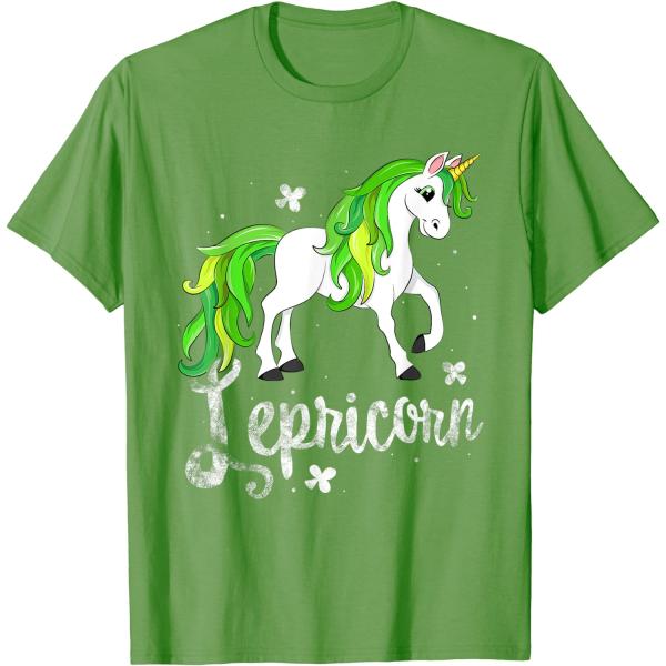 商品名Lepricorn Leprechaun Unicorn T-Shirt St Patricks Day Kids T-Shirtブランド：Green St Patricks by 14th Floor商品サイズ：Small高さ：2....