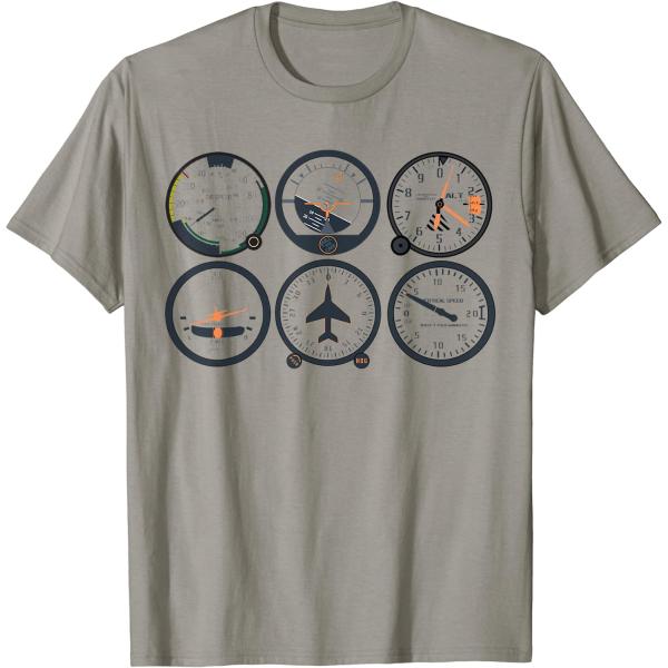 商品名Pilot's Six Pack | Basic Six Flight Instruments Aviation Teeブランド：Designed For Flight商品サイズ：Small高さ：2.5 cm横幅：20.3 cm奥行：...