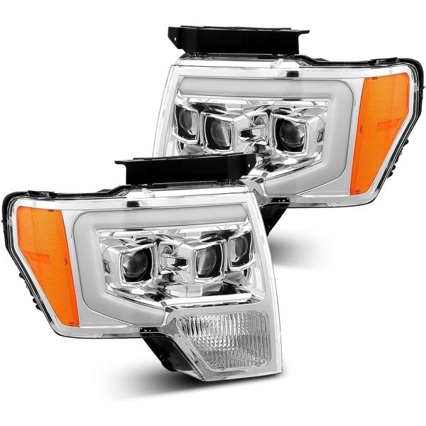 商品名PARENT-FF15009-PARENT Full Featured Projector (Chrome) HD-MS-FF09-PPTS-C-AAlphaRex PRO-Series Chrome For 09-14 Ford F...