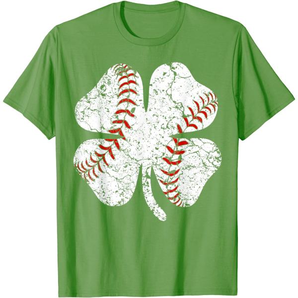 商品名Baseball St Patricks Day Boys Girls Men Women Shamrock T-Shirtブランド：St. Patrick's Day Lucky Co商品サイズ：Small高さ：2.5 cm横幅：2...