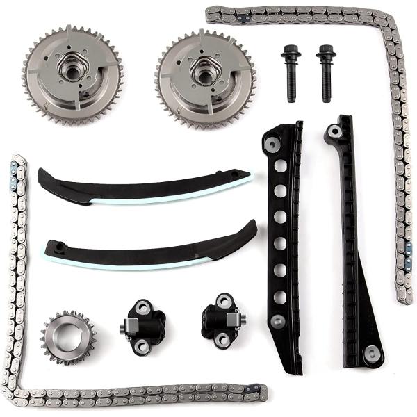 商品名OCPTY Timing Chain Kit fits for TK6068 2004-2008 for ford Expedition 2005-2008 for ford for F-150 2004-2008 for ford ...