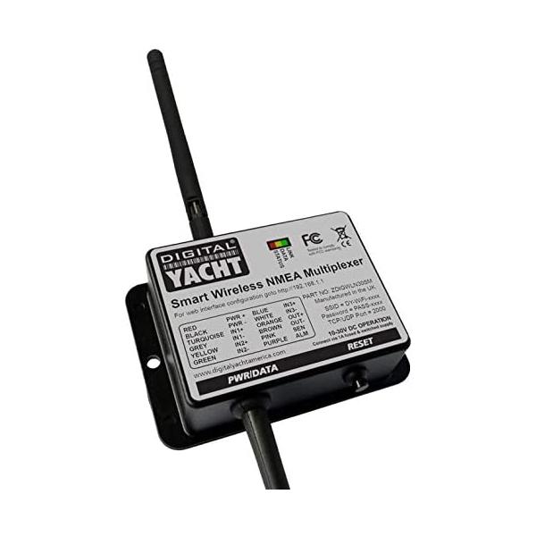 商品名Digital Yacht WLN30 Smart Multi Input NMEA to WiFiブランド：Digital Yacht商品サイズ：重量：0 g商品番号：83678色：素材：