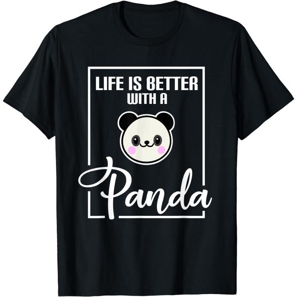 商品名Life Is Better With A Panda T-Shirtブランド：Cute Panda Birthday Tees商品サイズ：Small高さ：2.5 cm横幅：20.3 cm奥行：25.4 cm重量：4536 g商品番号...