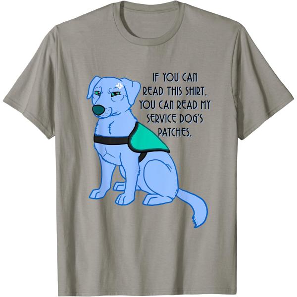 商品名Funny You Can Read My Service Dog's Patches T-Shirtブランド：LuxLisbon商品サイズ：Small高さ：2.5 cm横幅：20.3 cm奥行：25.4 cm重量：4536 g商品番...