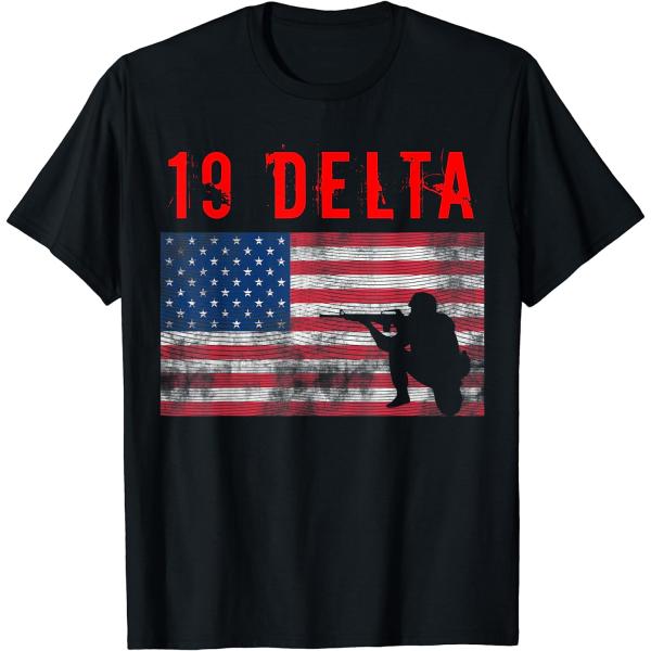商品名19 Delta MOS Cavalry Scout Tshirtブランド：19 Delta Cavalry Scout Apparel商品サイズ：Small高さ：2.5 cm横幅：20.3 cm奥行：25.4 cm重量：4536 g...