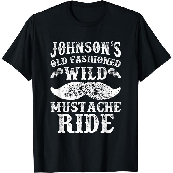 商品名Johnson's Old Fashioned Wild Mustache Ride Funny T-Shirtブランド：Frisky Beard商品サイズ：Small高さ：2.5 cm横幅：20.3 cm奥行：25.4 cm重量：4...