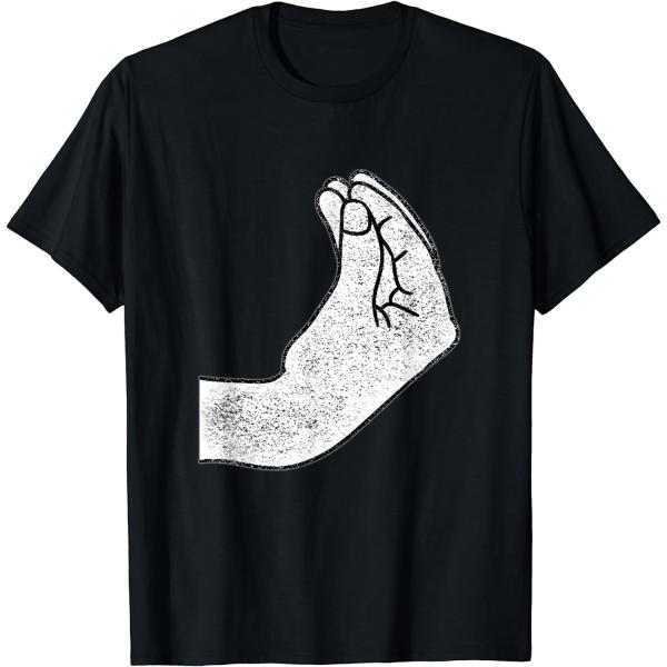 商品名Italian Gesture Tees Funny Italian ""Seriously "" Hand Gesture T-Shirtブランド：Italian Gesture Designs商品サイズ：Small高さ：2.5 c...