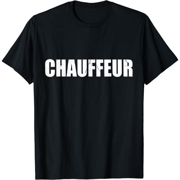 商品名Chauffeur Funny Cute Lazy Easy Simple DIY Halloween Costume T-Shirtブランド：Boat And Work Title Shirt商品サイズ：Small高さ：2.5 cm...