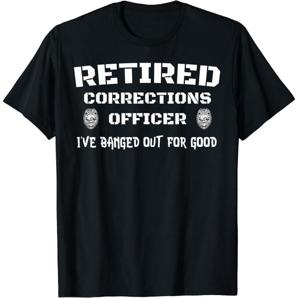 商品名Corrections Officer Shirt for Men Women Guardsブランド：Correctional Officer Retirement Gifts商品サイズ：Small高さ：2.5 cm横幅：20.3 c...