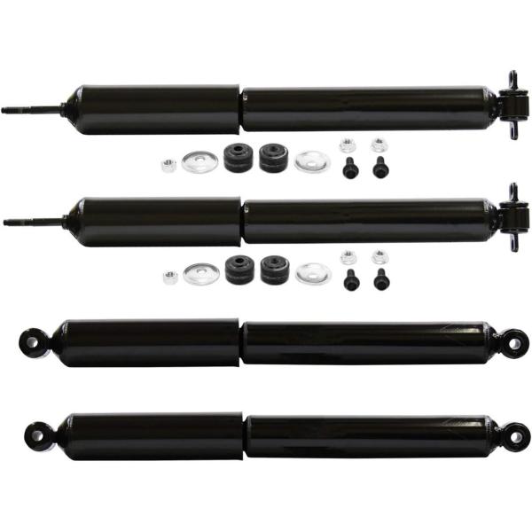 商品名Maxfavor フロント&amp;リアショックストラット ジープグランドチェロキー 1999 2000 2001 2002 2003 2004 4.0L 4.7L(37162 37161)Maxfavor Front &amp; R...