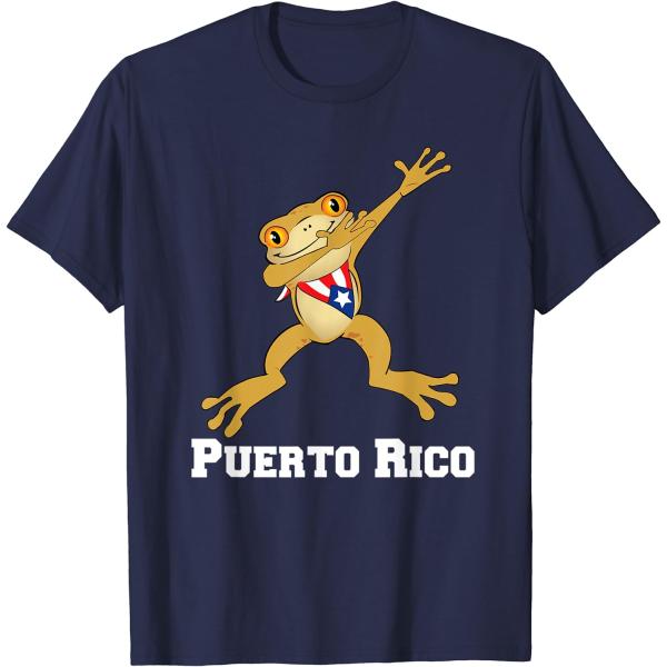 商品名Dabbing Coqui Frog Puerto Rico Funny Gift T-shirtブランド：Puerto Rico Coqui Frog Funny Dabbing T-shirt商品サイズ：Small高さ：2.5 c...