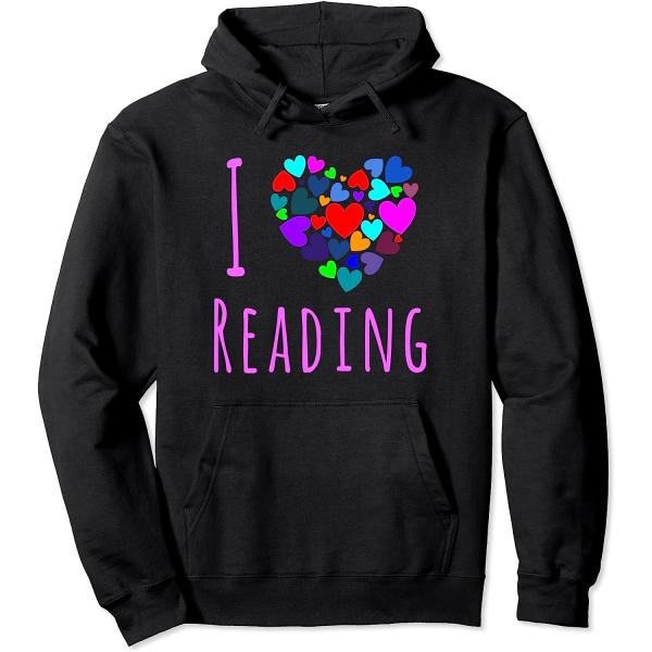 商品名I Love Reading Hoodie - Heart Love Books Reading Clubブランド：Love Reading T-Shirts Book Lovers商品サイズ：Small高さ：12.7 cm横幅：30...