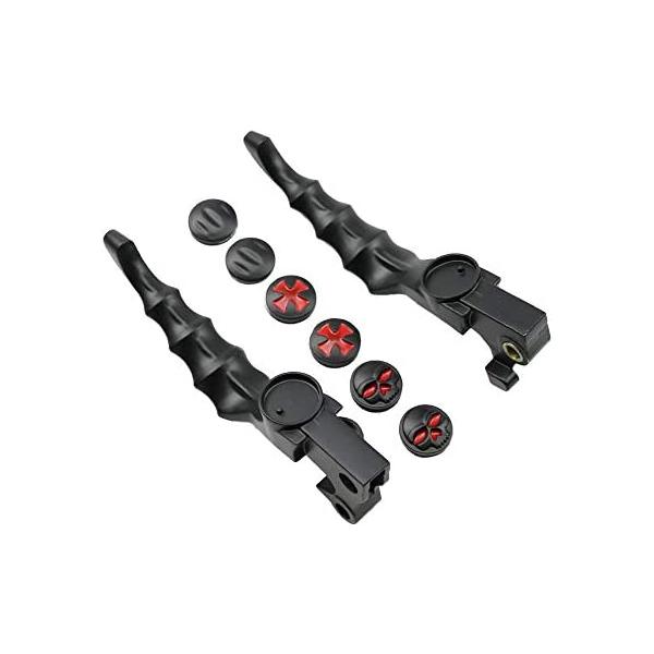 商品名オートバイ交換可能デカールブレーキクラッチレバー ハーレーXR XL1200 Sportster 1200 883 Iron Seventy Two ブラック BHYShopMotorcycle Exchangeable Decal ...