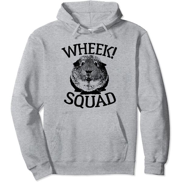 商品名Wheek Squad Hoodie Funny Guinea Pig Shirts For Women Menブランド：Guinea Pig Squads商品サイズ：Small高さ：12.7 cm横幅：30.5 cm奥行：30.5 ...