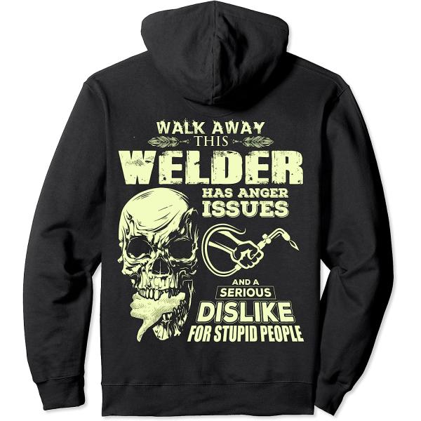 商品名Funny Welder Hoodie Skull Graphic Welder Gift Teeブランド：Best gifts for Welders商品サイズ：Small高さ：12.7 cm横幅：30.5 cm奥行：30.5 cm...