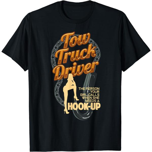 商品名Funny Tow Truck Driver Trucking Operator Trucker Operator T-Shirtブランド：InGENIUS Tow Truck Driver Towing Gifts商品サイズ：Sma...
